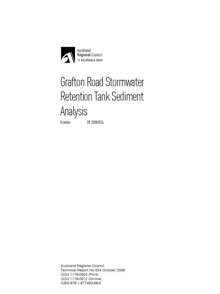 TR2008-024-Grafton-Road-Stormwater-Retention-Tank-Sediment-Analysis ...
