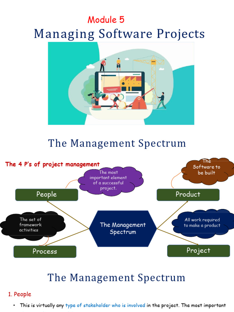 Managing Software Projects: Key Insights | PDF | Information Technology ...