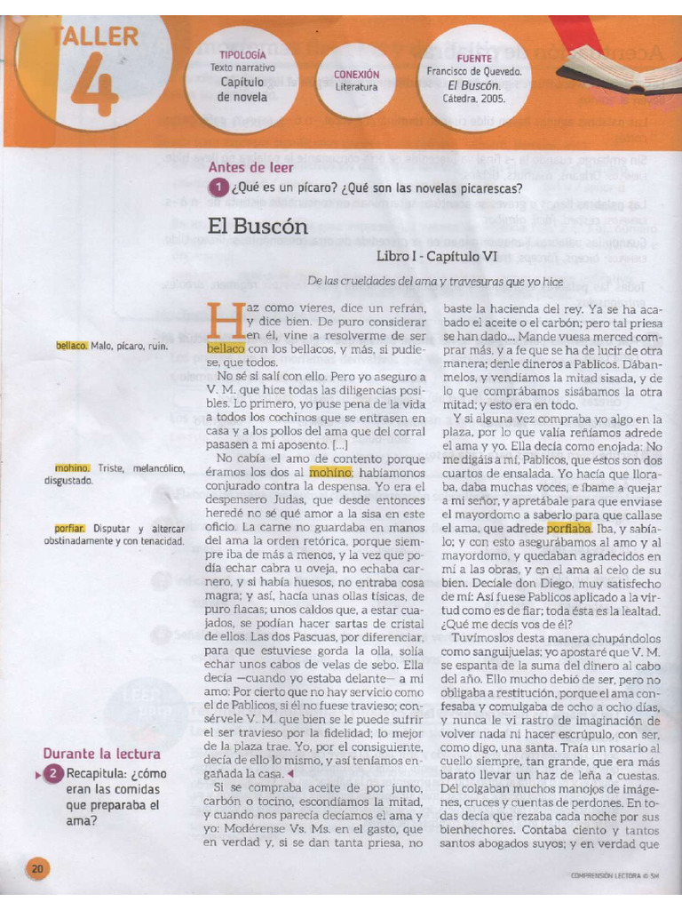 El Buscon | PDF