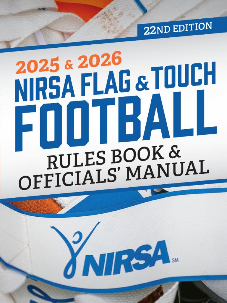 NIRSA Flag & Touch Football Rules 2025 | PDF | Football Codes ...