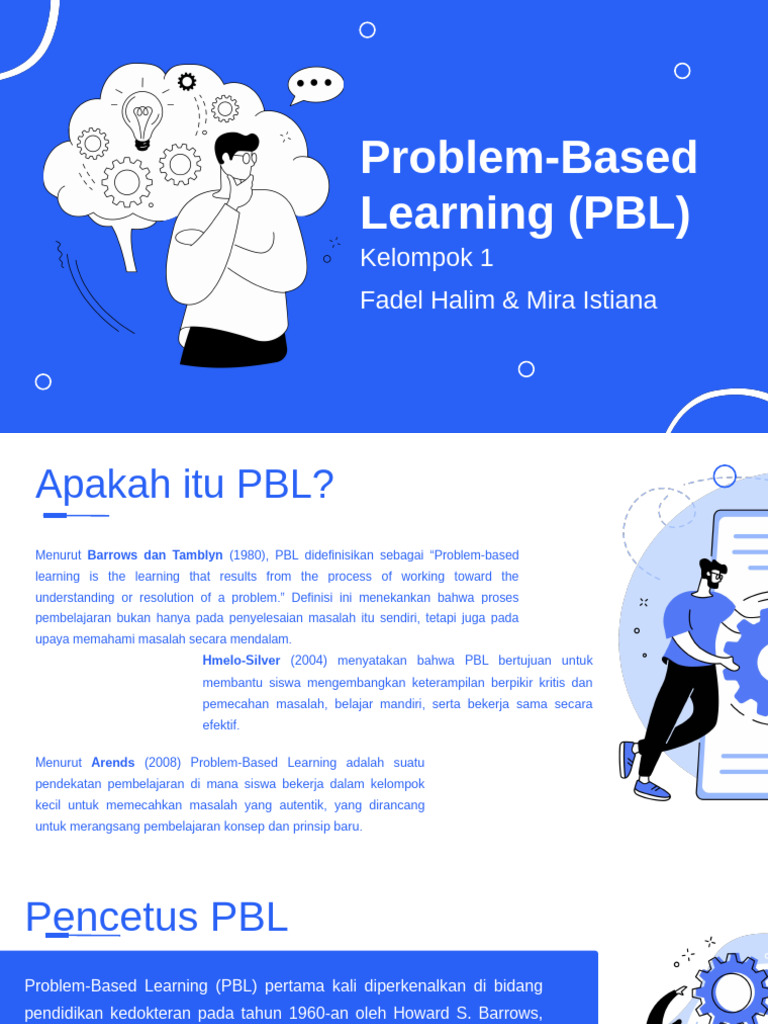 Problem-Based Learning (PBL) | PDF