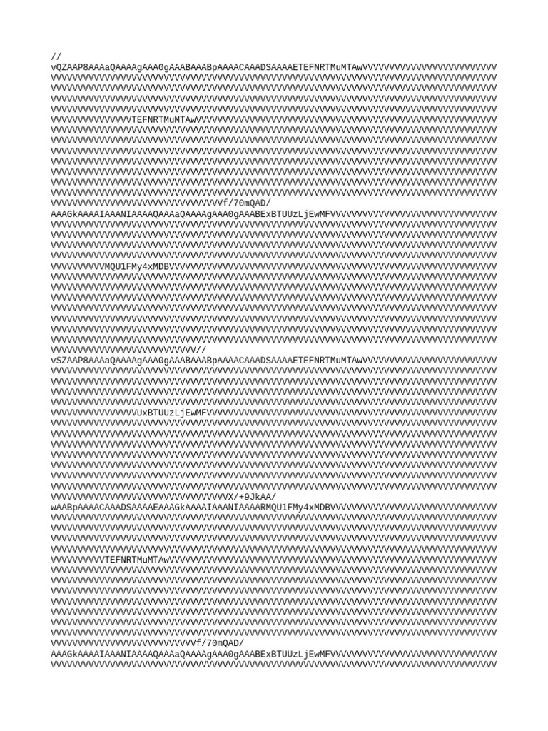 Base64 Encoded Data Overview | PDF