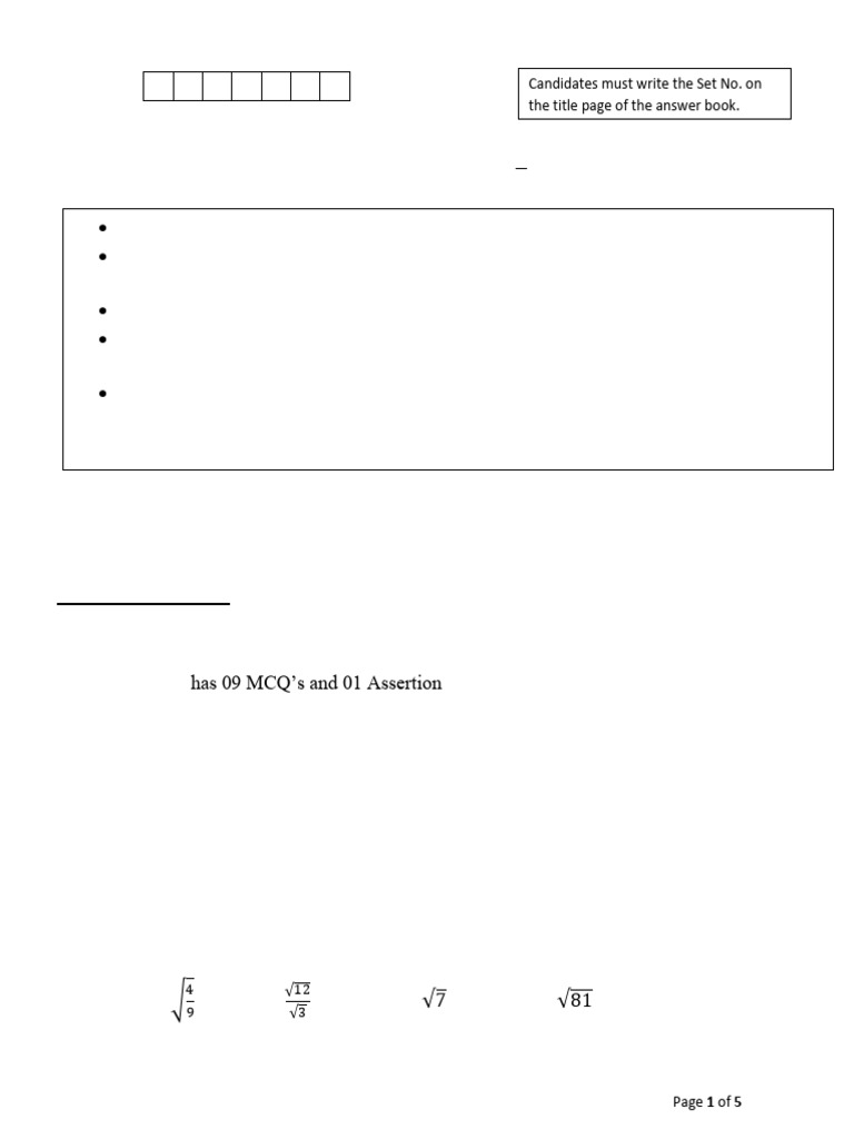 Class IX Maths Periodic Assessment 2023-24 | PDF | Cartesian Coordinate ...