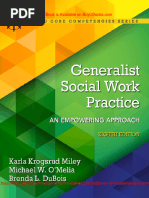 Understanding the Generalist Model in Social Work | PDF | Social Work ...