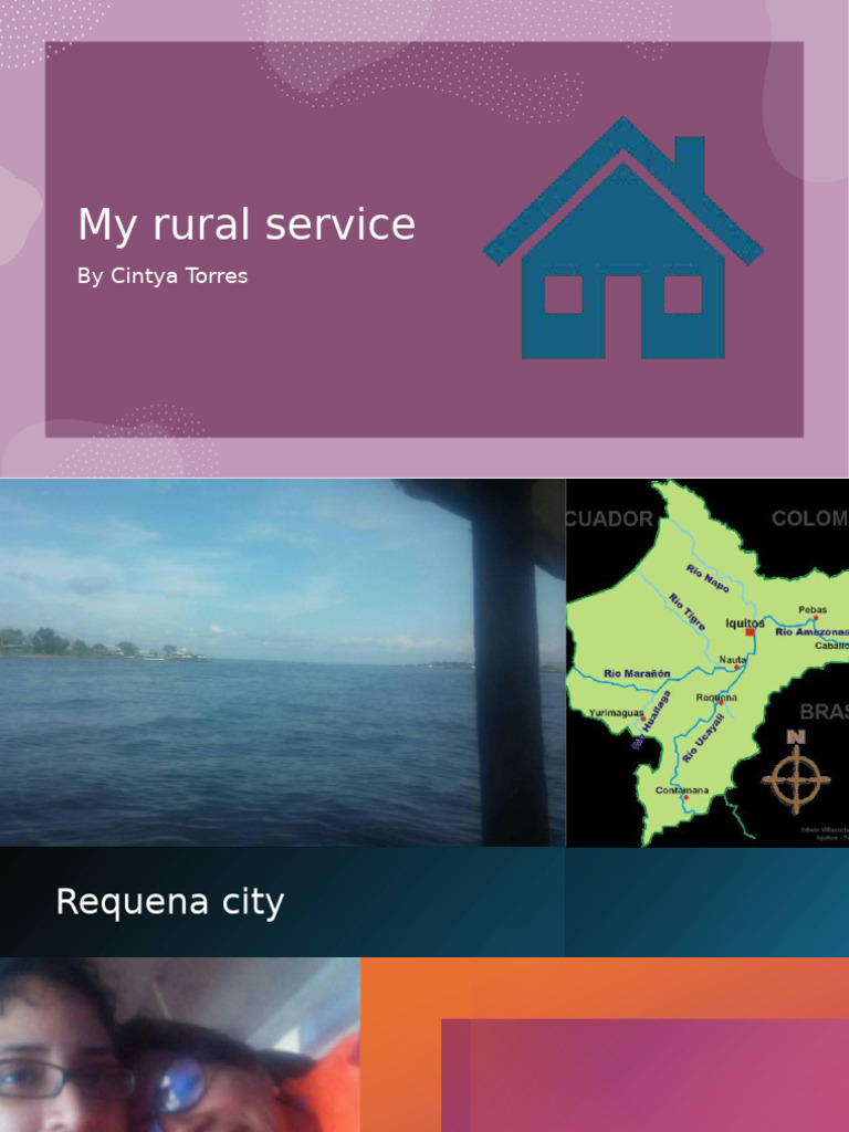 Rural Service Experience in Requena | PDF