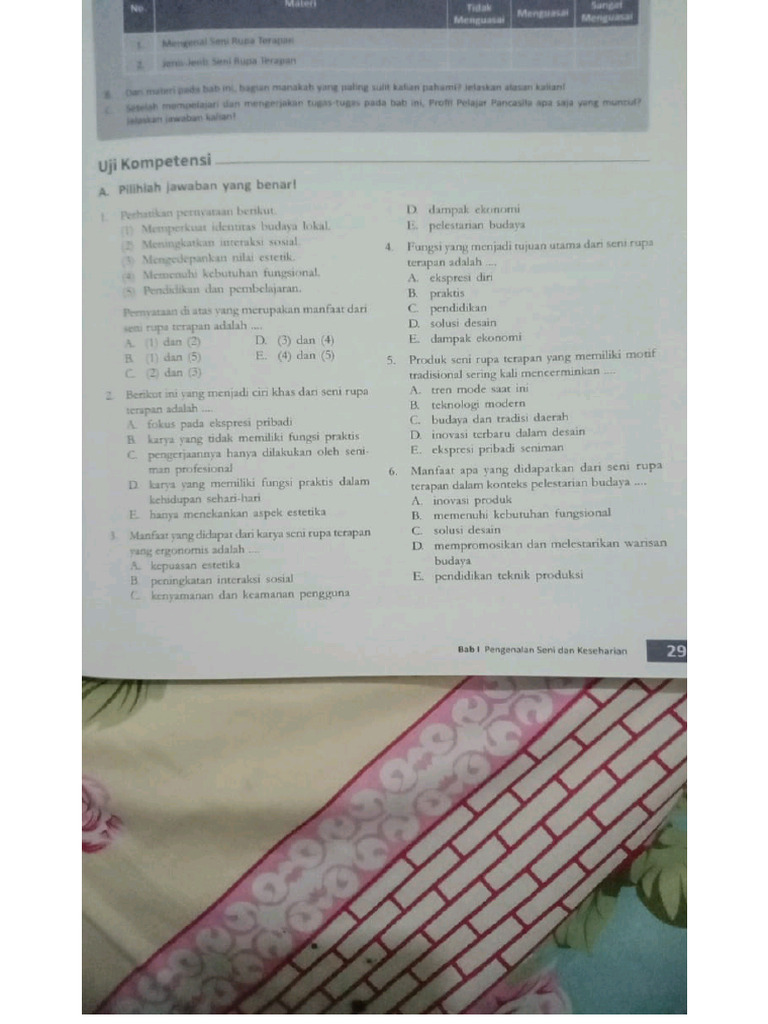 bab 1-5 senbud | PDF