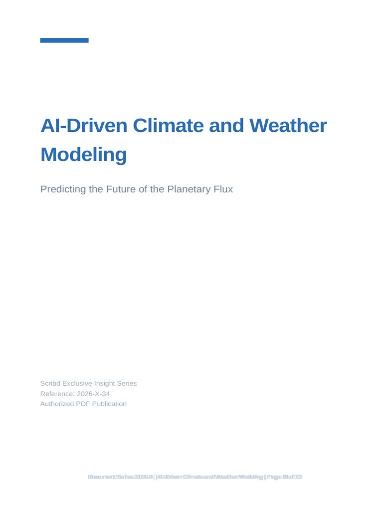Modeling | PDF | Climate | Sustainability