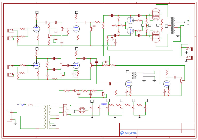 Big Bottom Amplification Schematic | PDF