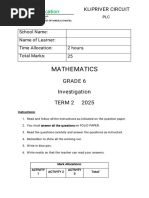 Grade 4 Mathematics Lesson Plan | PDF