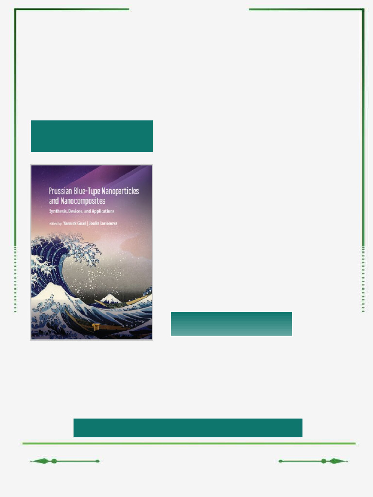 Prussian Blue Type Nanoparticles and Nanocomposites Synthesis Devices ...