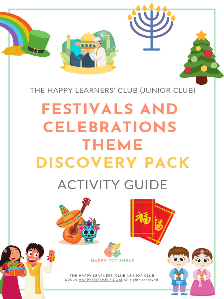 Festivals and Celebrations Activity Guide | PDF