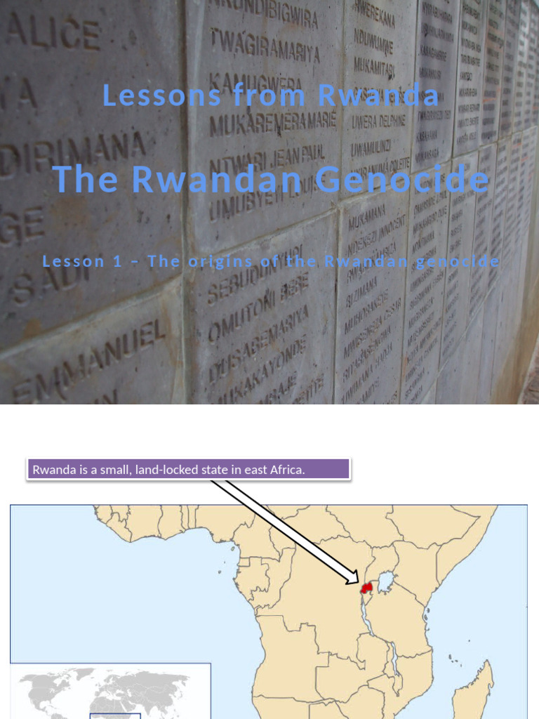 Understanding the Rwandan Genocide | PDF