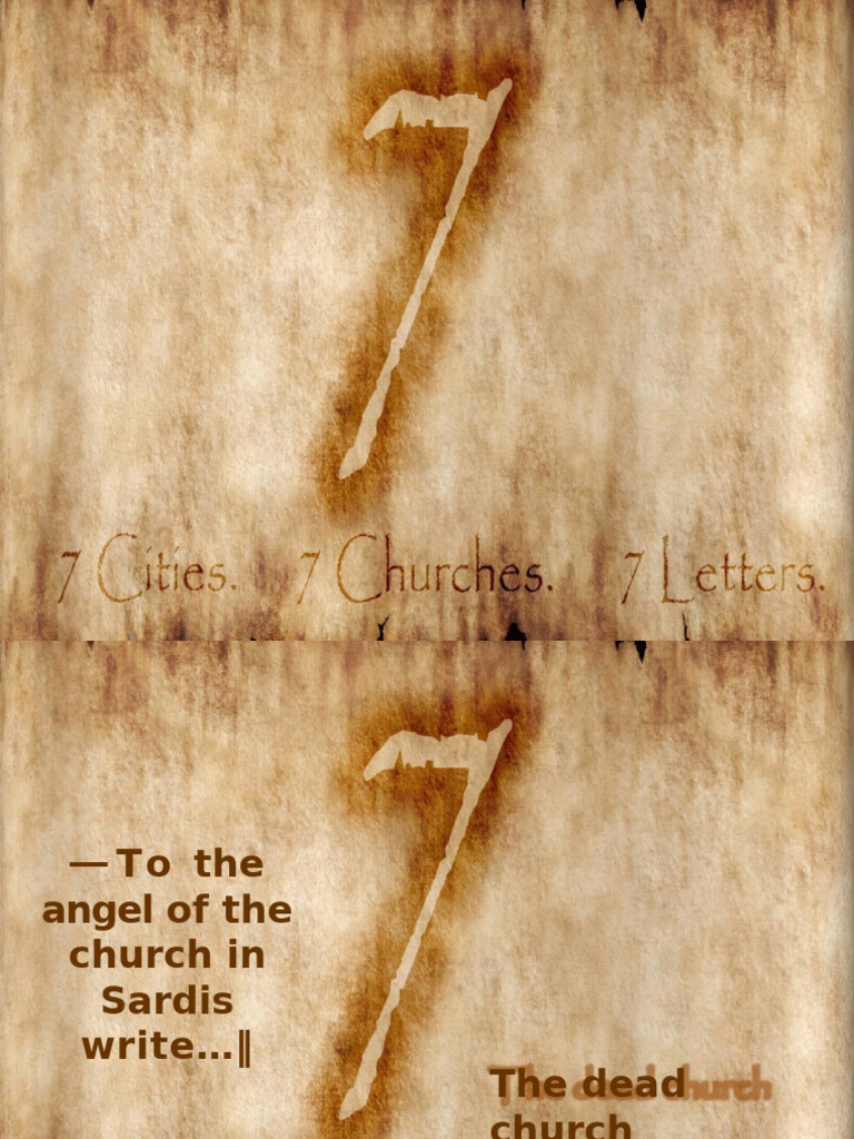Sardis: The Dead Church's Warning | PDF | Jesus | Assurance (Theology)