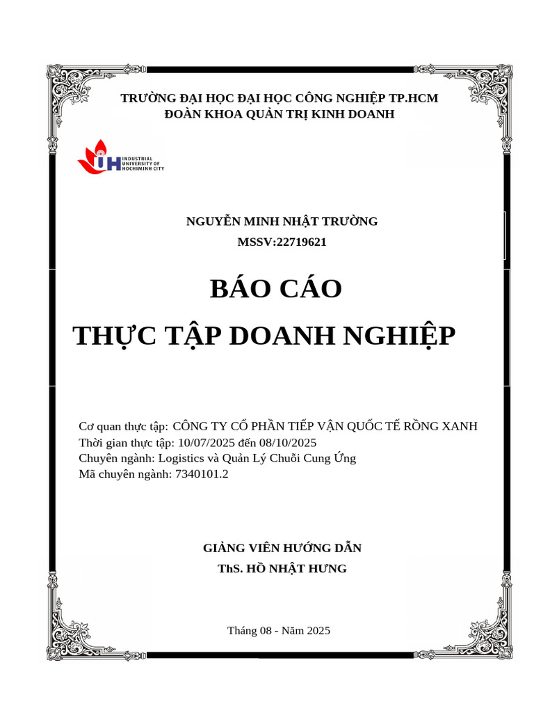 Chương 1+2+3 Bctt Dn Bài Gốc | PDF