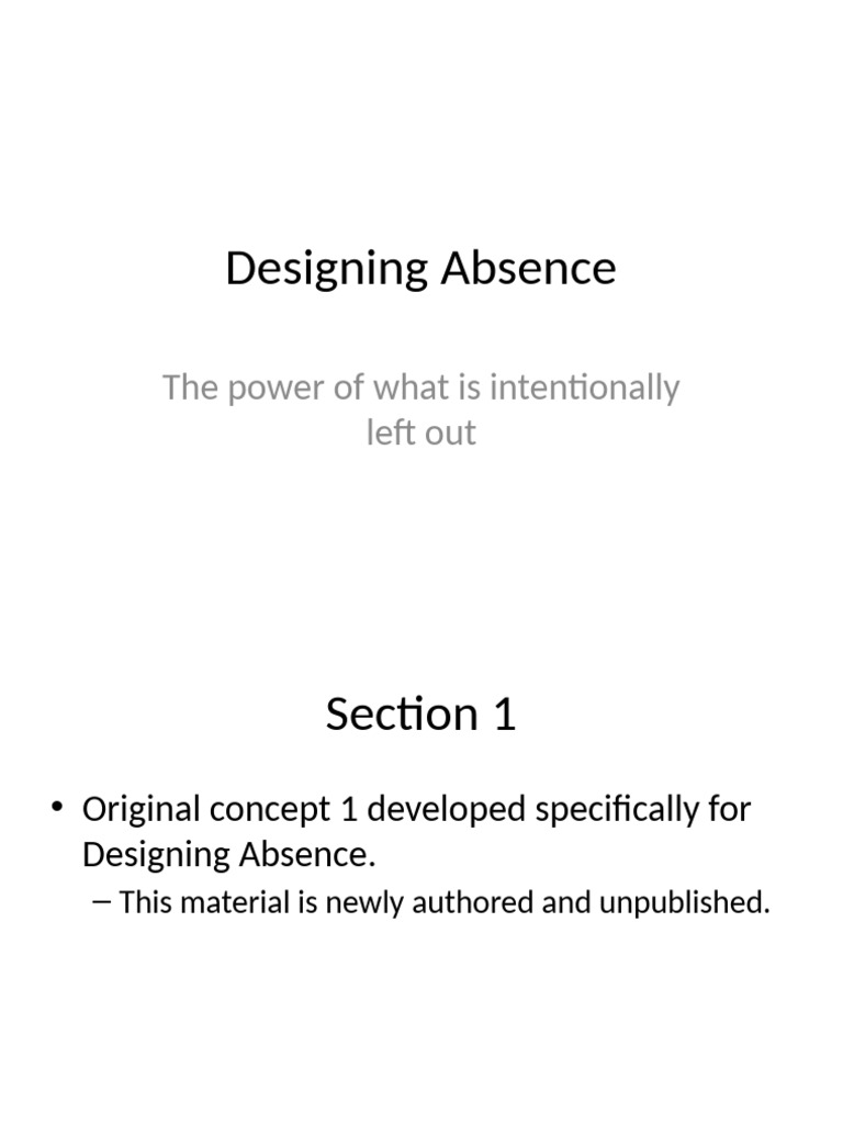 Original Presentation 8 | PDF