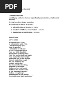 2018 Sample Student Responses AP English Literature and Composition | PDF