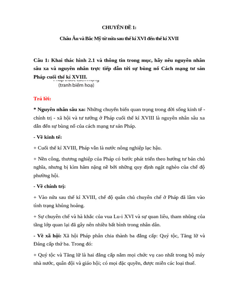Tai Lieu Boi Duong HSG Mon Lich Su Dia Li 8 | PDF