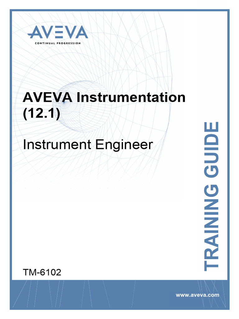 TM-6102 AVEVA Instrumentation (12.1) Instrument Engineer Rev 3.0 | PDF ...