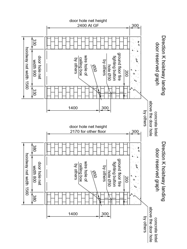 Door Plan of Oabid Tower | PDF | Architectural Design | Architecture