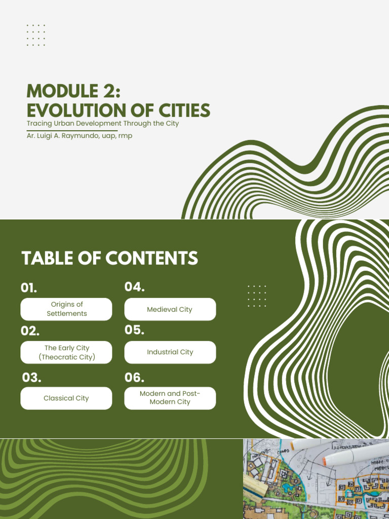 Module 2 - Evolution of Cities | PDF | City | Temple