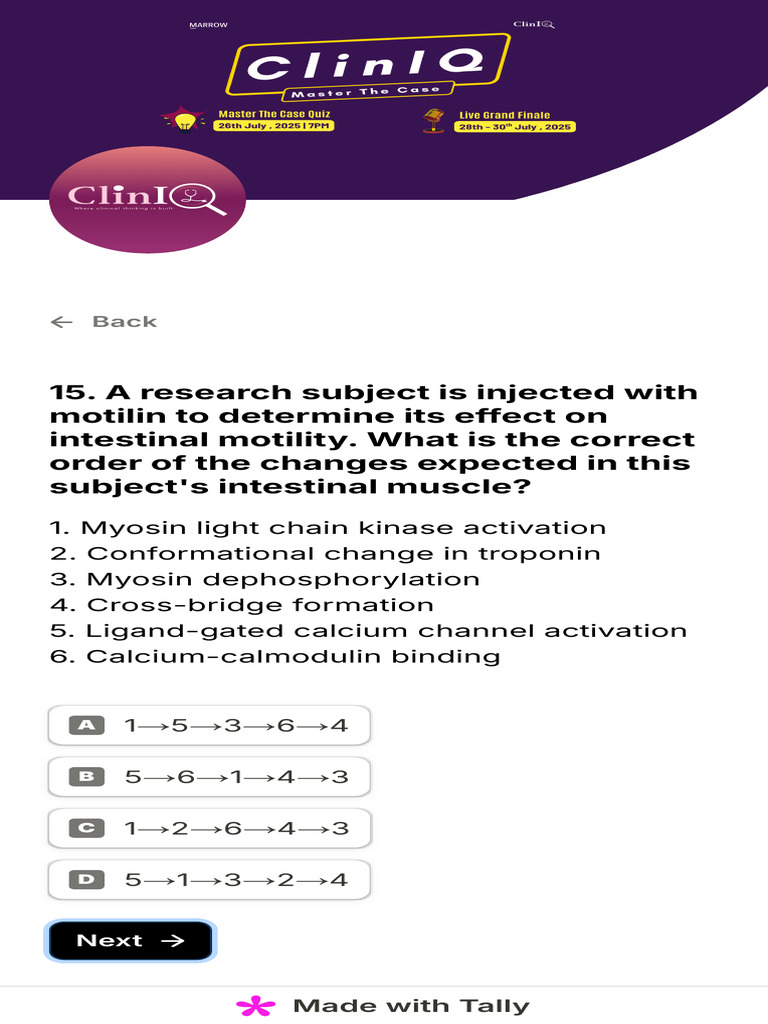Motilin Effects on Intestinal Muscle Order | PDF