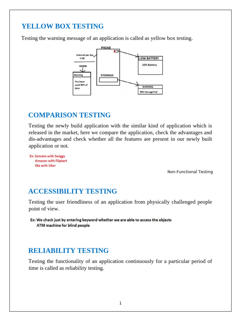 Non-Functional Testing (Interview Point of View) | PDF | Databases ...