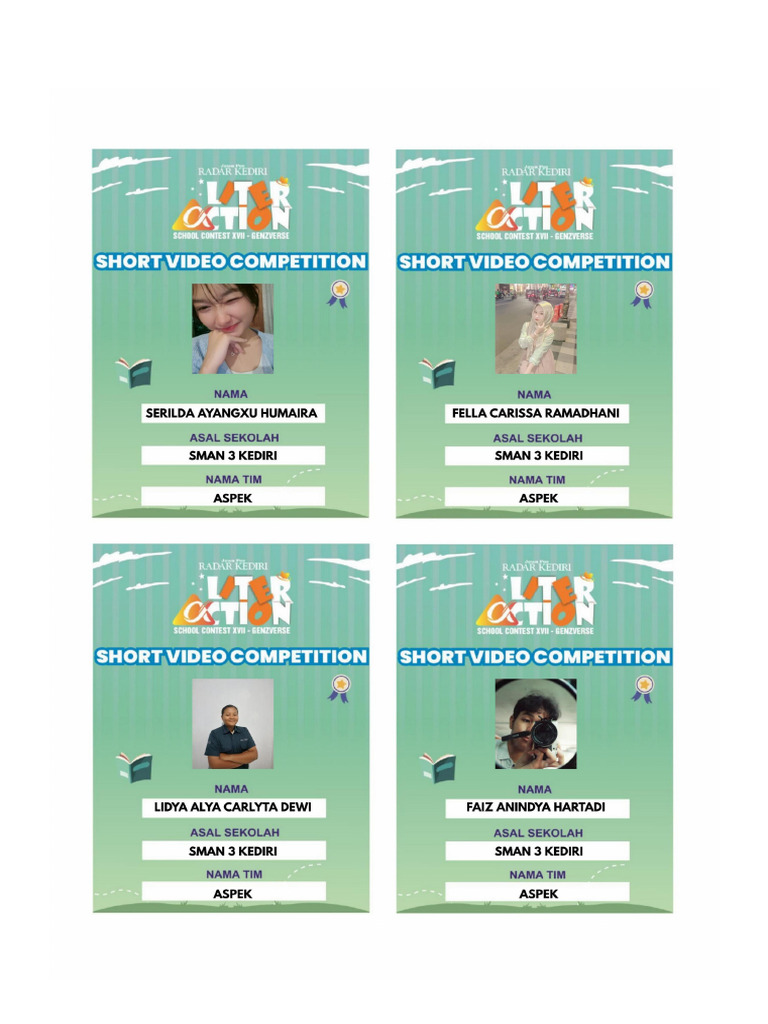 Id Card Short Video | PDF