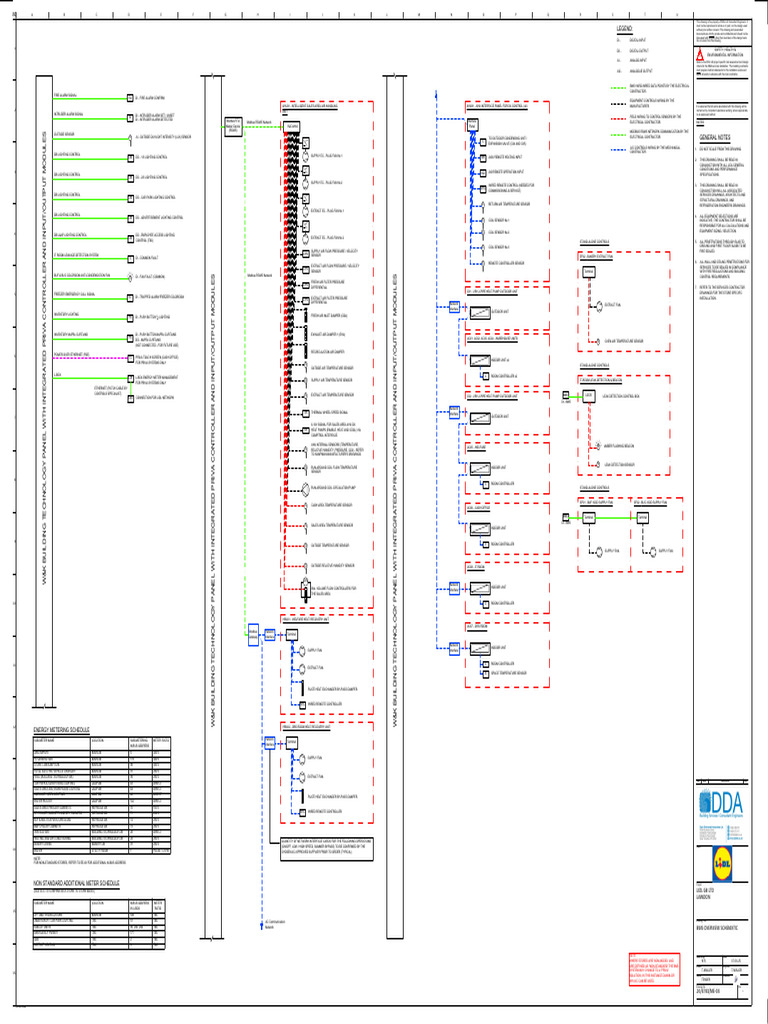 BMS Overview Schematic for Lidl Project | PDF | Security Alarm | Lighting
