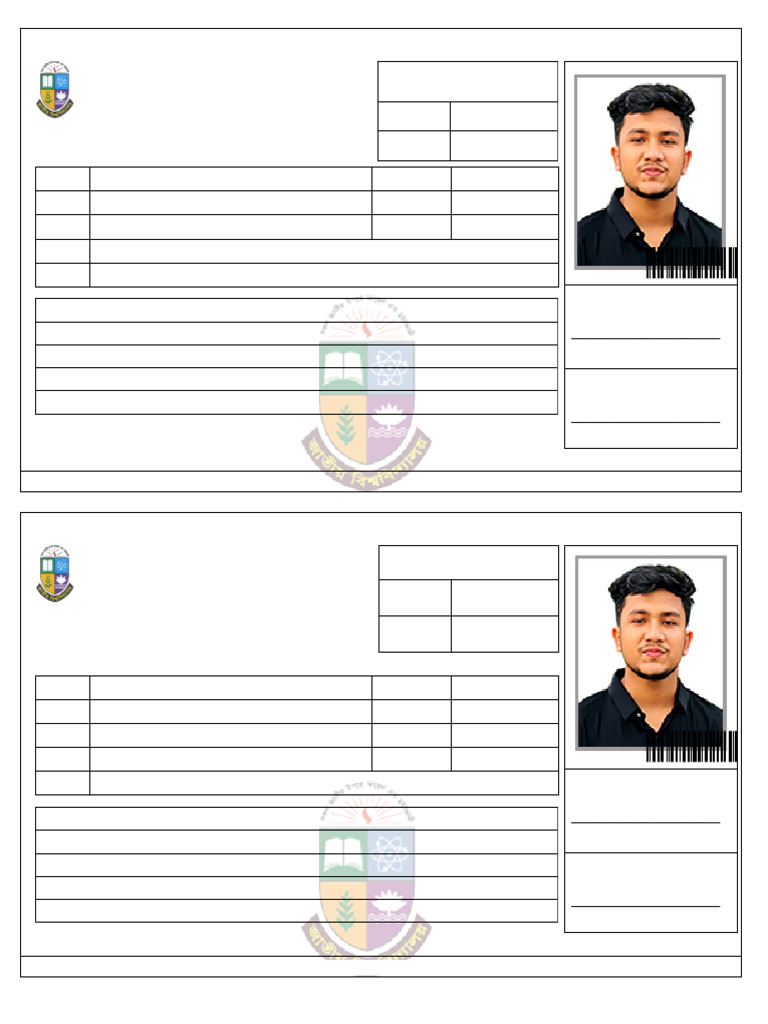Hons Application Form 2025 2026 HONS 5215171 | PDF | Bangladesh