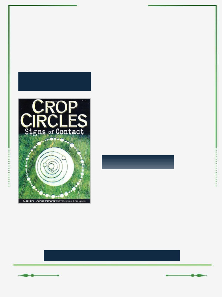 Crop Circles Colin Andrews Ebook Repaired PDF | PDF | Zoology