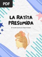 La Ratita Presumida: Cuento Completo PDF | PDF