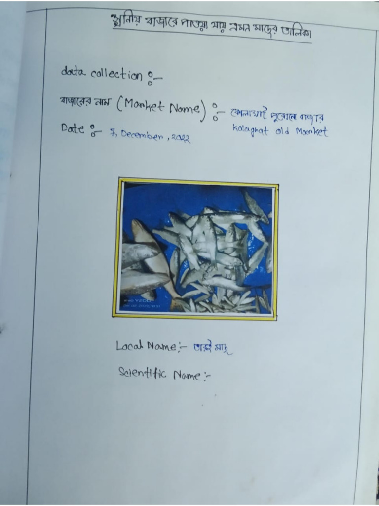 Biology Project - Class Xii | PDF