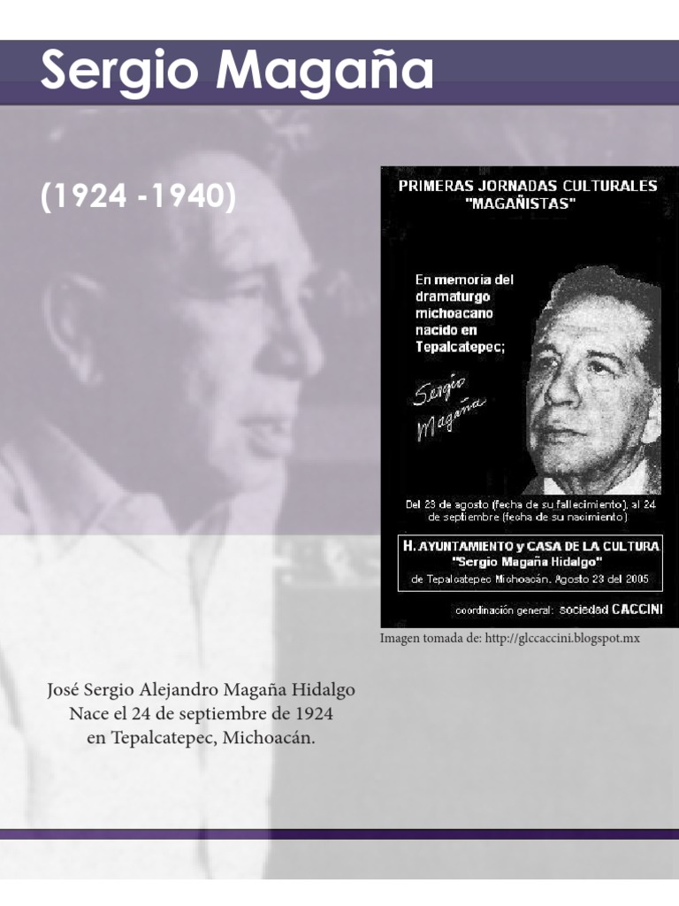 Sergio Magaña | PDF | Esencia | Existencia