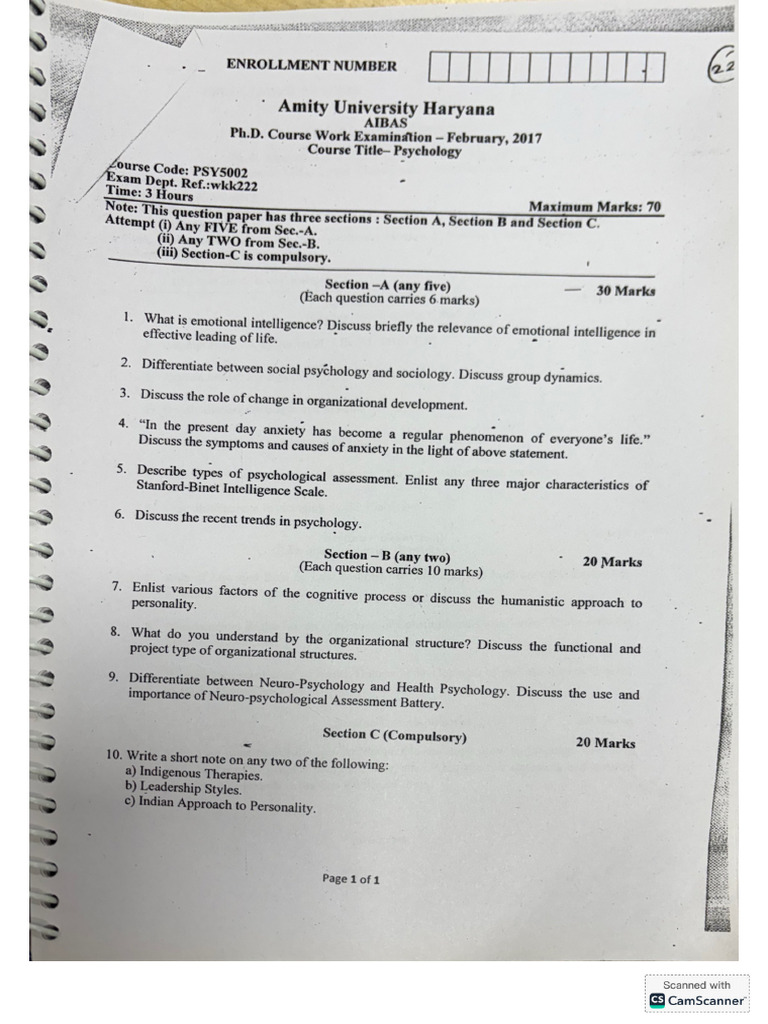 PHD Papers | PDF