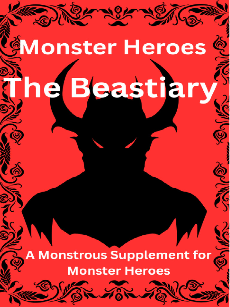 Monster Heroes Supplement Guide | PDF | Role Playing Games