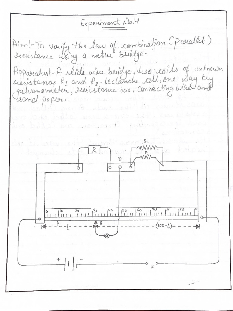 Physics 4th Experiment | PDF