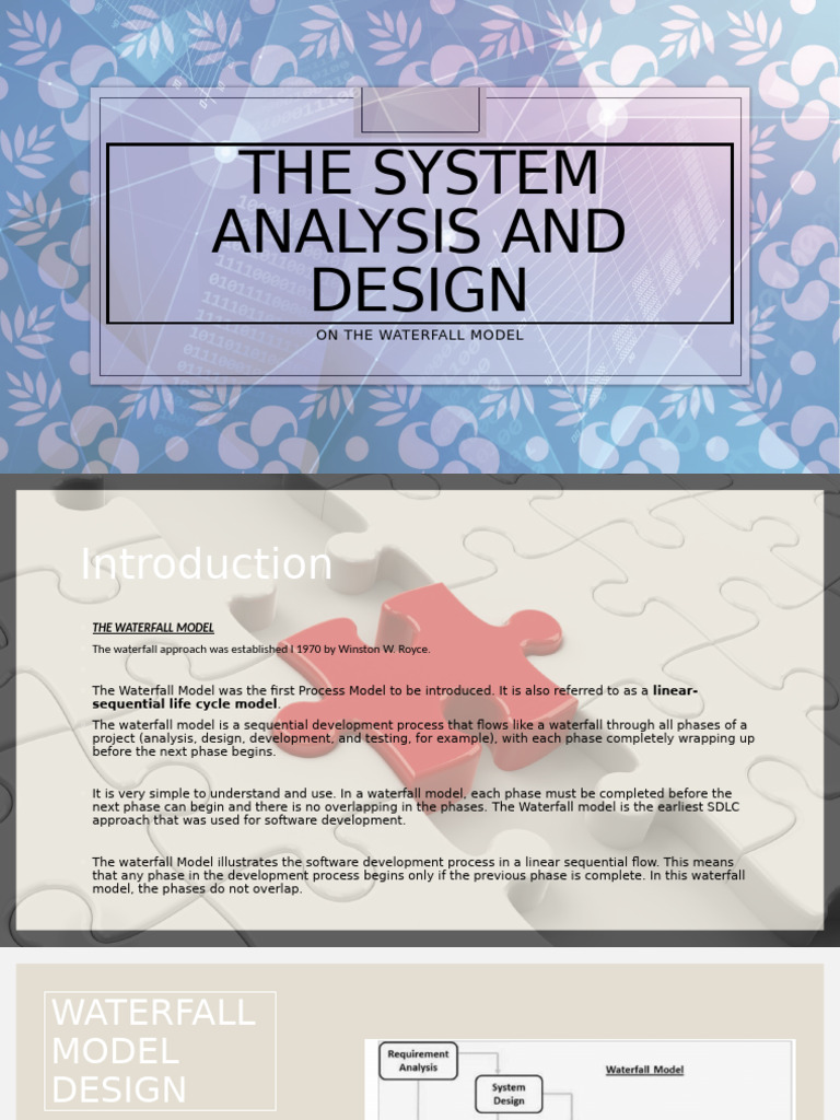 The Waterfall Model | PDF | Software Development Process | Computing