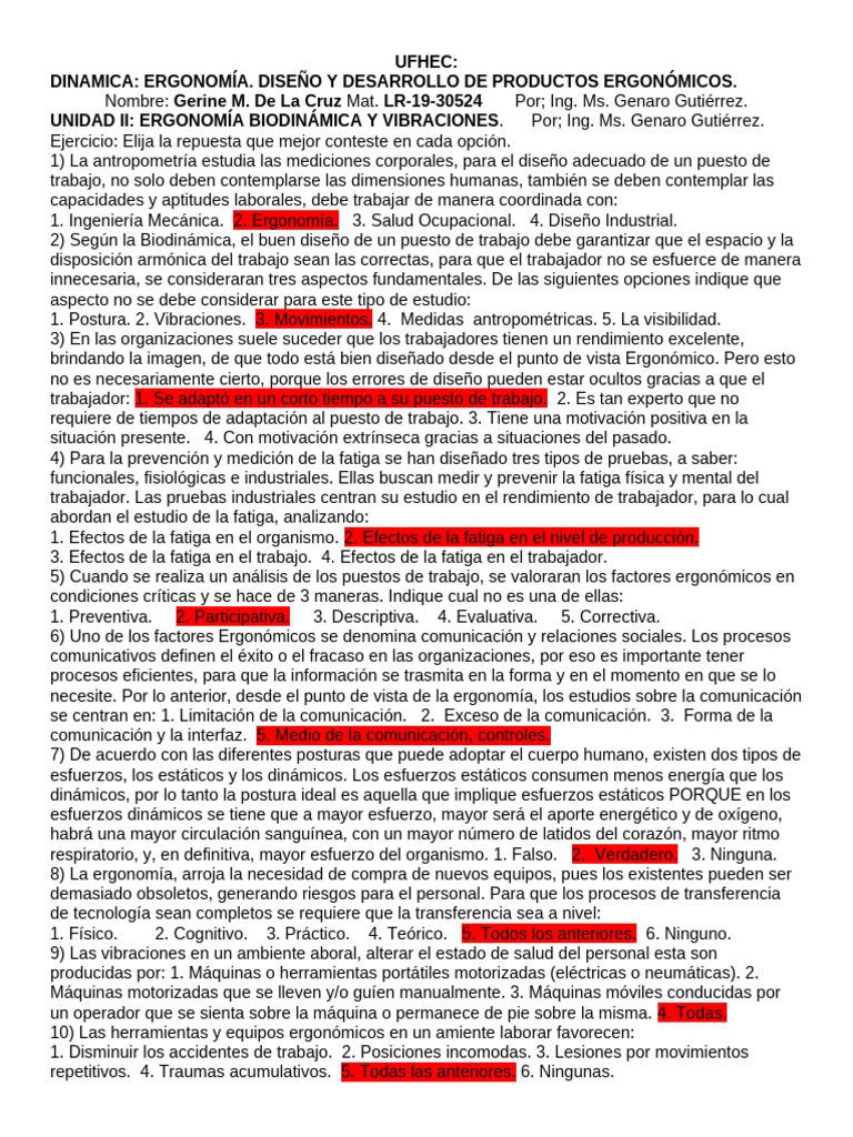 2020 EJERCICIO UNIDAD 2 ERGOCROMATISMO ERGONOMÍA BIODINÁMICA Y ...