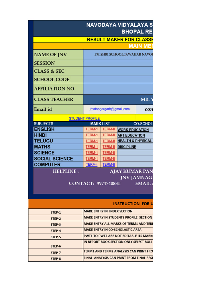 Class 7th 2024 | PDF | Educational Institutions | Education Economics
