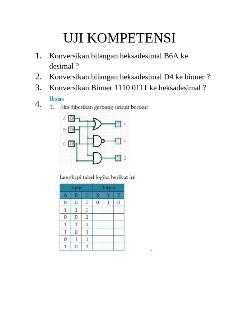 UJIKOM KELAS 8 | PDF