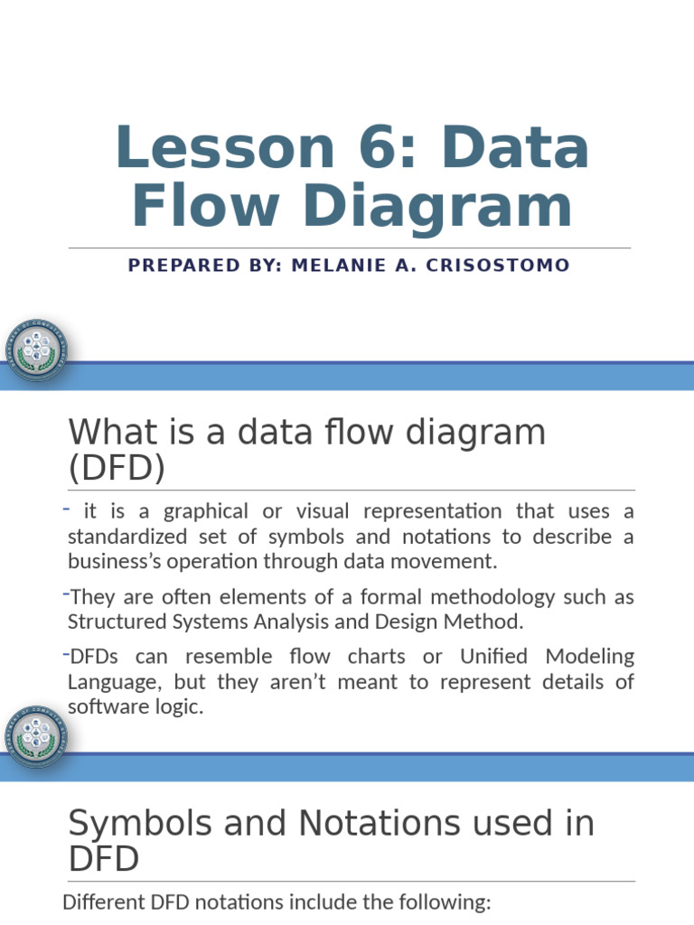 Data Flow Diagram Basics and Guidelines | PDF | Computing | Information ...