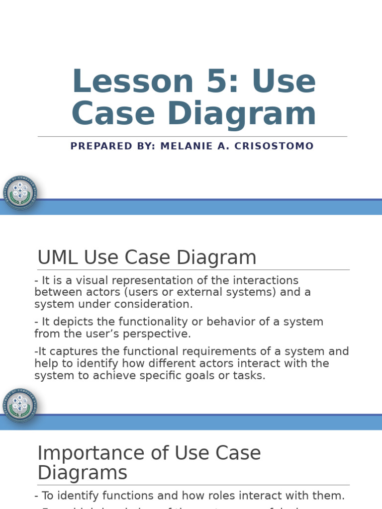 Understanding UML Use Case Diagrams | PDF | Use Case | Medical Prescription
