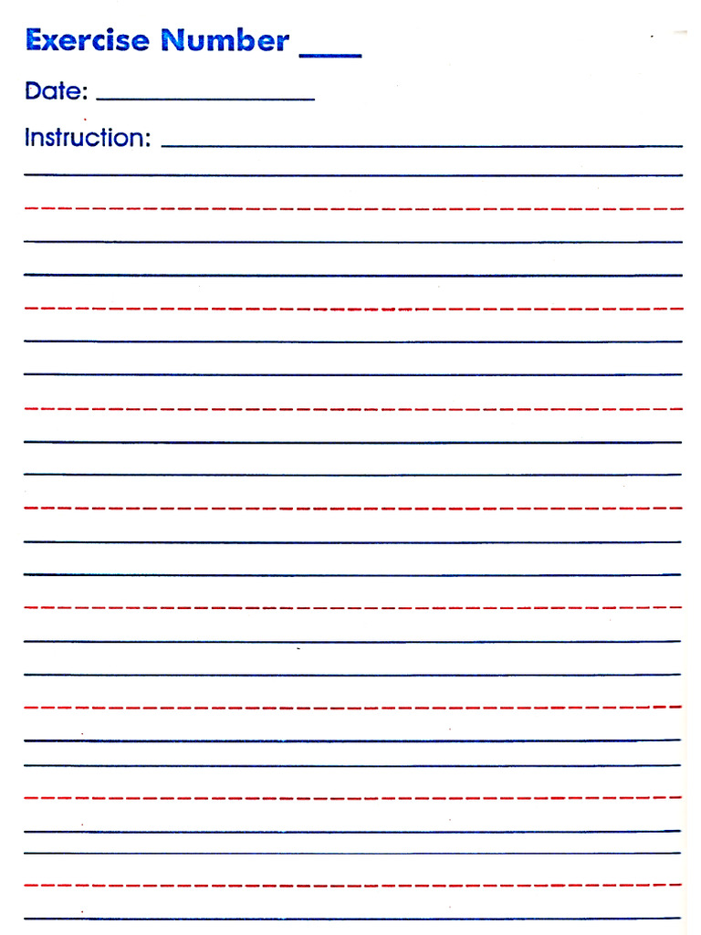 Exercise Paper | PDF