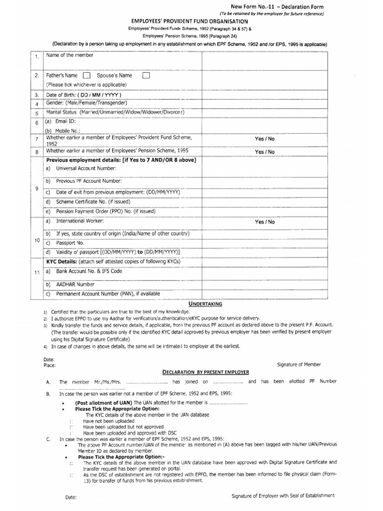 EPFO | PDF