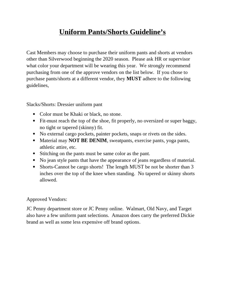 Uniform Guidelines | PDF