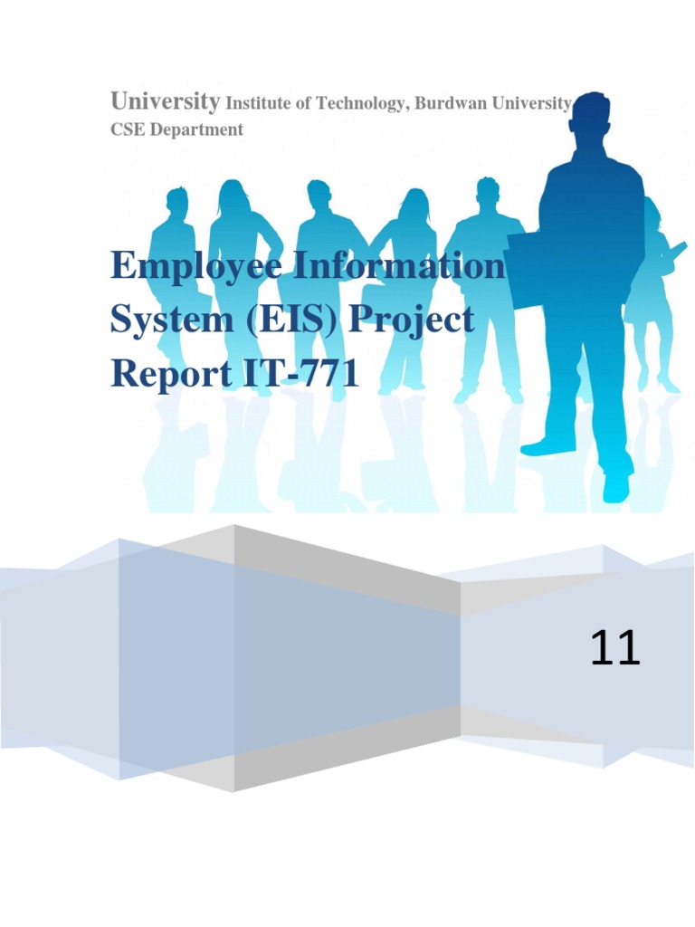 Employee Information System Overview | PDF | Menu (Computing) | Input ...