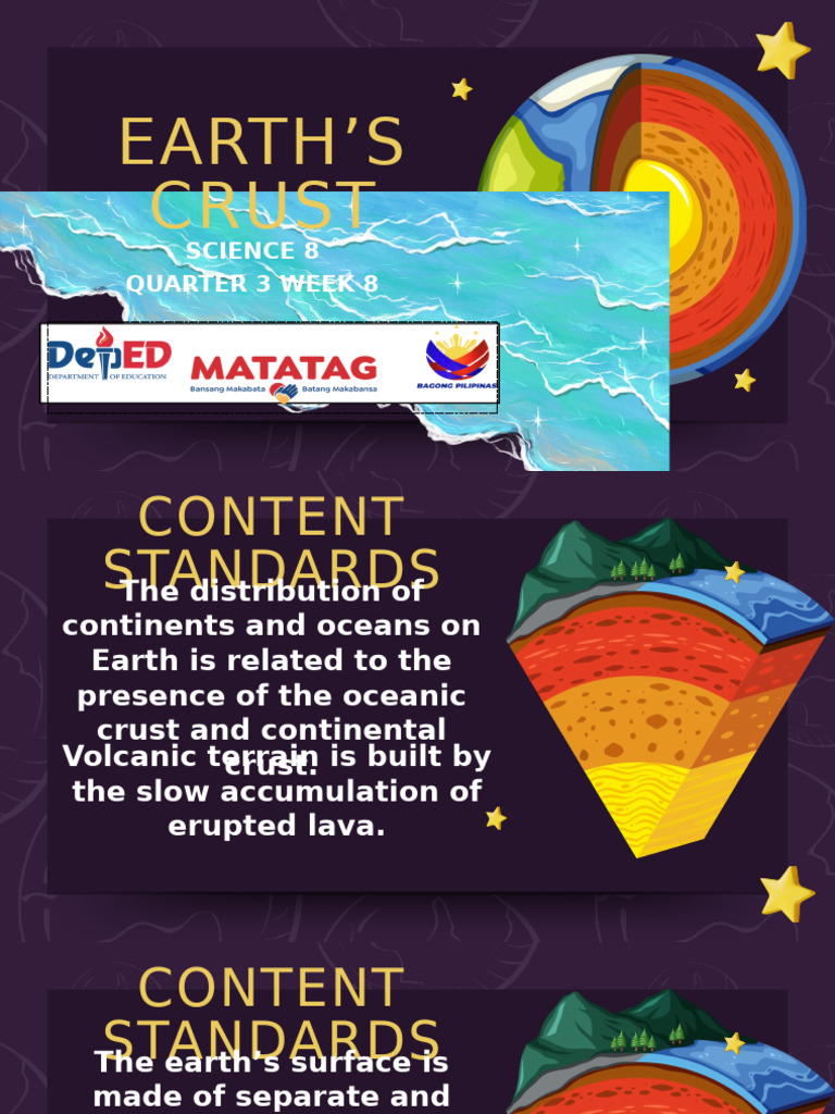 Understanding Earth's Crust and Plates | PDF | Plate Tectonics | Earth