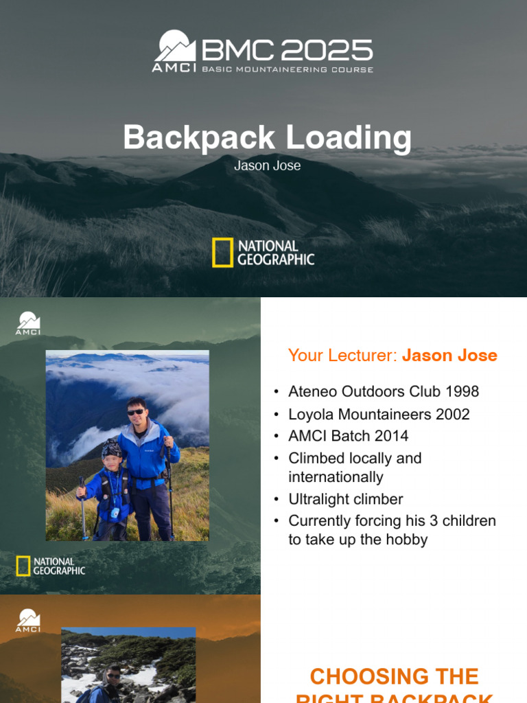 Essential Guide to Backpack Loading | PDF | Backpack | Outdoor Recreation