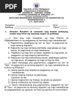 Filipino 3 | PDF