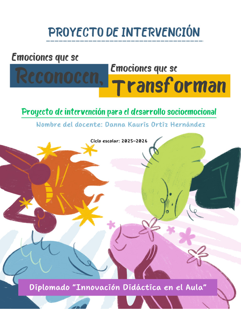Desarrollo Socioemocional en Alumnos | PDF | Las emociones | Cognición